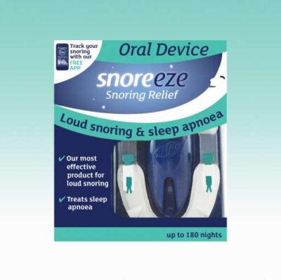 Mandibular Advancement Device | anti-snoring | Snoreeze