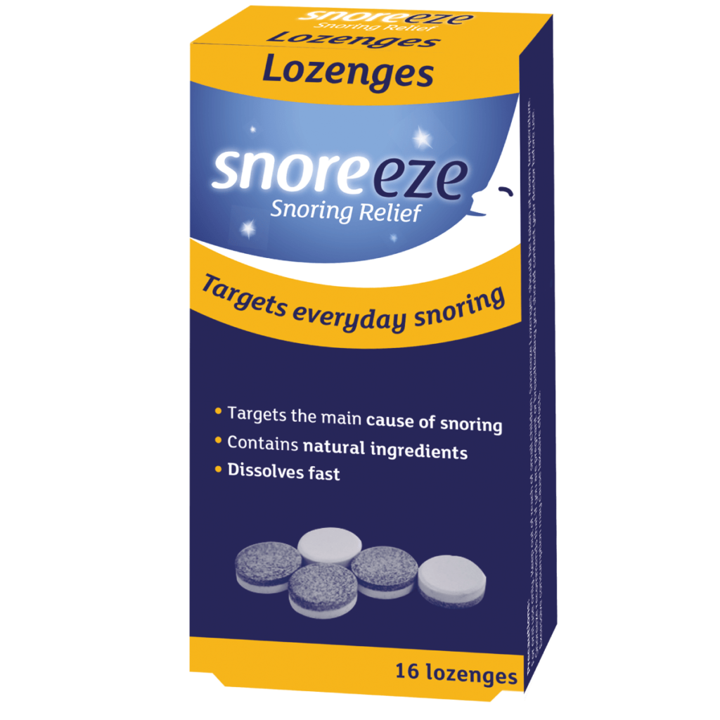 Buy Now | Snoreeze Oral Strips | Snoreeze