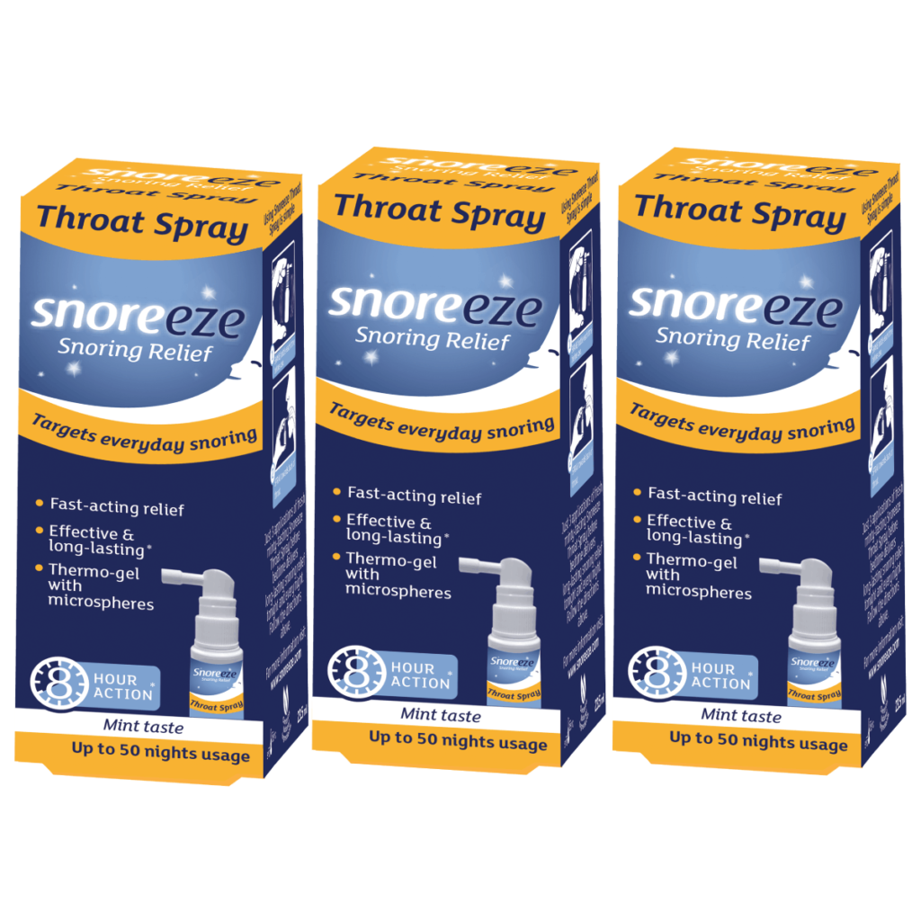 Buy Now | Snoreeze Throat Spray | Snoreeze
