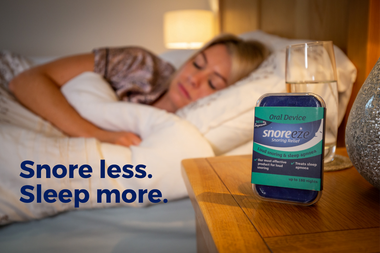 Snoreeze Oral Device For Snoring and Obstructive Sleep Apnoea ...