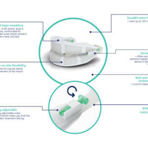 Mandibular Advancement Device | anti-snoring | Snoreeze