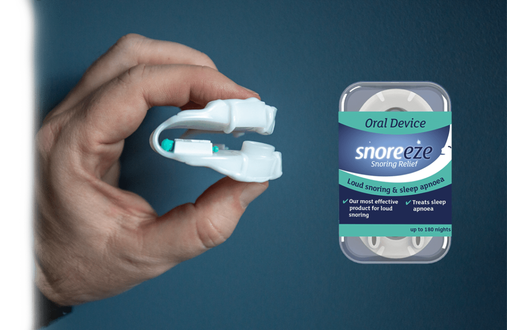 #1 Anti Snoring Products in Europe & UK | Sleep Better | Snoreeze