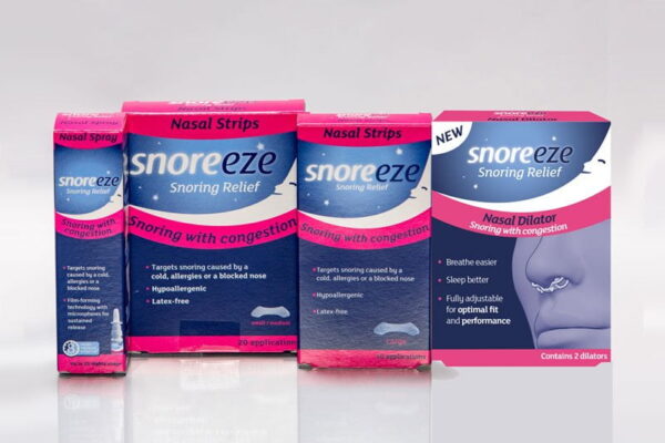 #1 Anti Snoring Products in Europe & UK | Sleep Better | Snoreeze