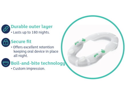 Snoreeze Oral Device | Snoreeze Snoring Relief