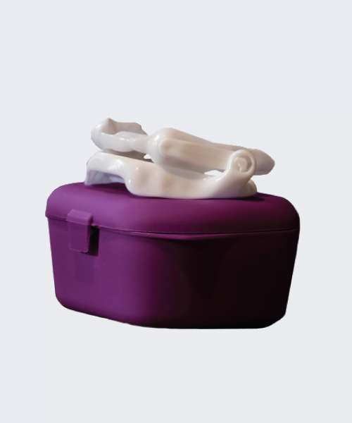 Panthera D-SAD : Custom-Made Oral Device with positioner - Snoreeze