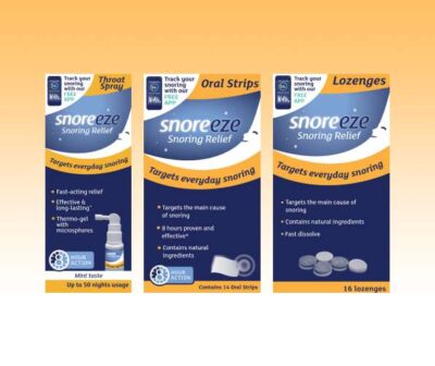 #1 Anti Snoring Products in Europe & UK | Sleep Better | Snoreeze