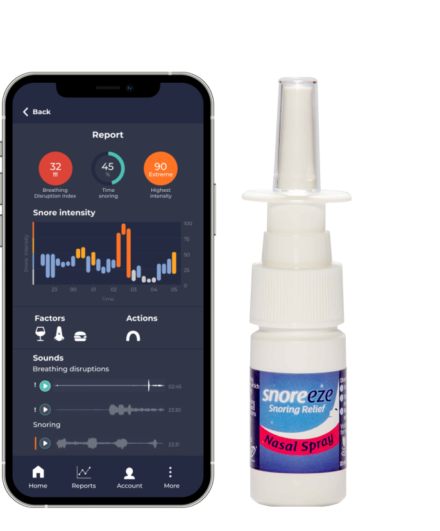 Anti-snoring Nasal Spray | Snoreeze